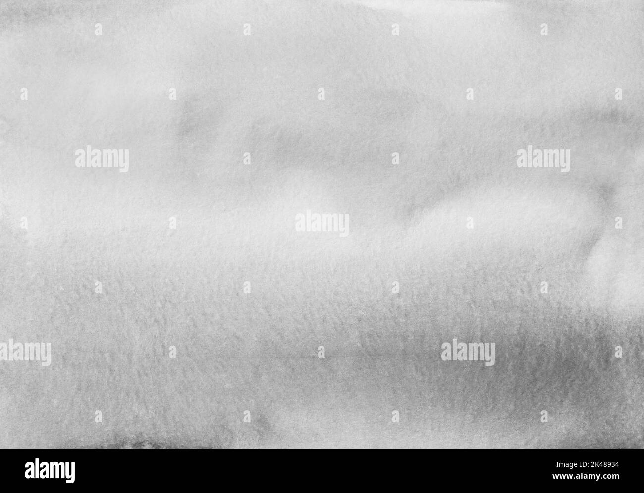 Watercolor light gray liquid background texture. Monochrome stains on ...