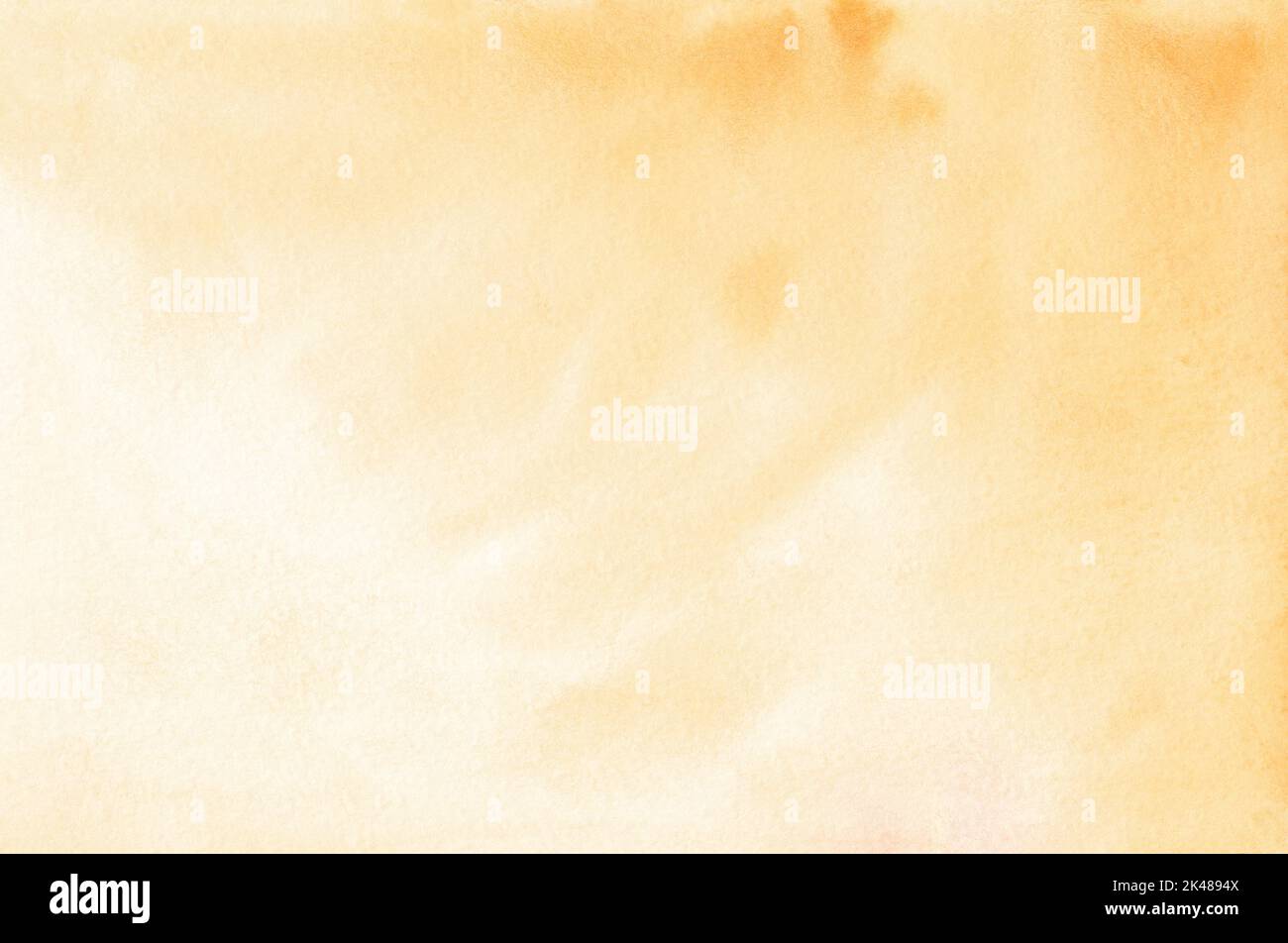 Watercolor light yellow ombre background texture. Pastel peach color ... Watercolor light yellow ombre background texture. Pastel peach color ...