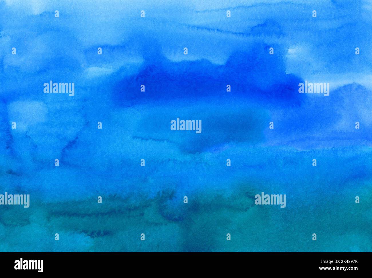 Watery blue abstract texture hi-res stock photography and images - Alamy