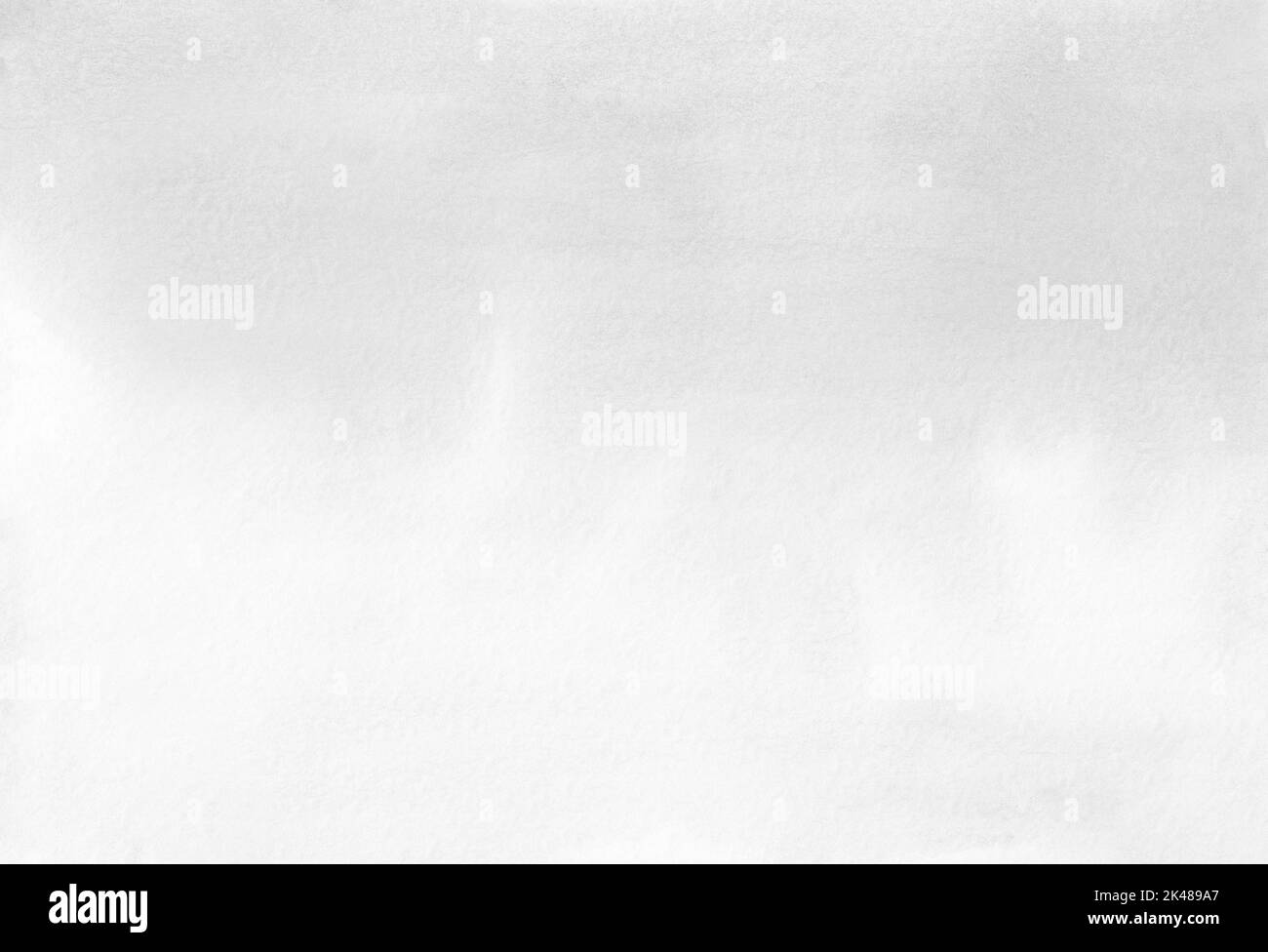 Watercolor white textured soft background. Light monochrome backdrop ...