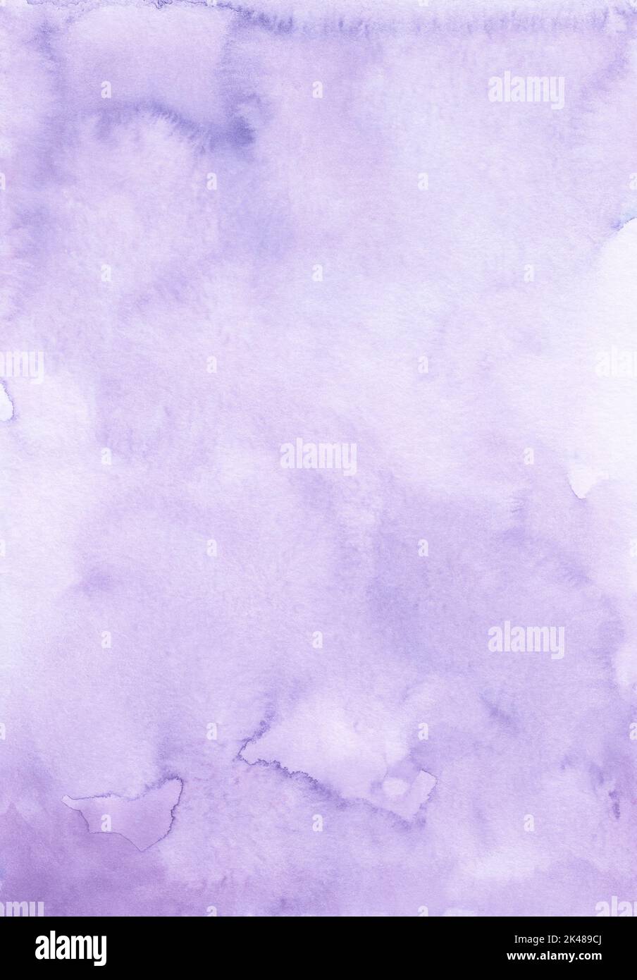 Light Purple Watercolor Background