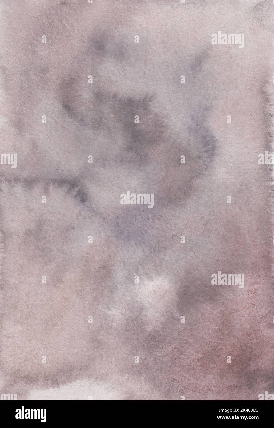 Abstract light brown watercolor background texture, hand painted ...