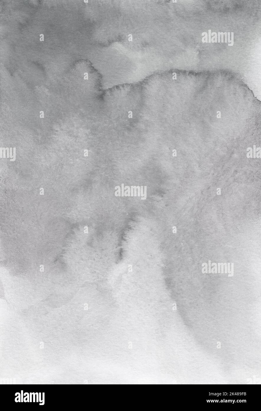 Abstract calm gray watercolor background texture, hand painted ...