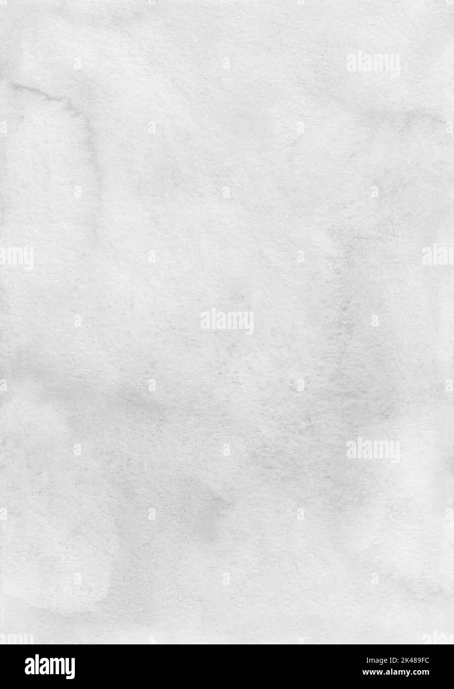 Abstract light gray watercolor background texture, hand painted ...