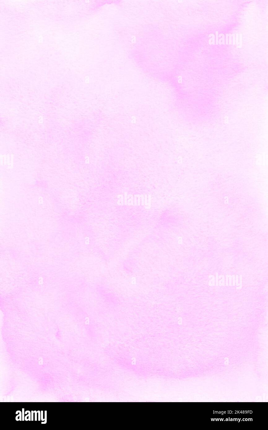 Abstract light pink watercolor background texture, hand painted ...