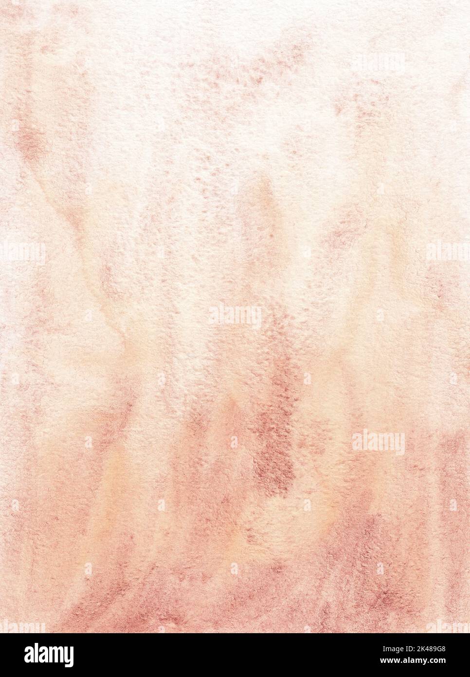 Watercolor ombre pastel golden orange background texture, hand painted ...