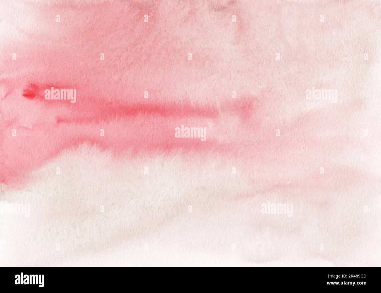 Watercolor gradient pastel red background texture, hand painted ...