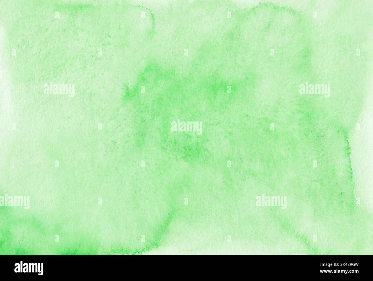Watercolor pastel green background texture. Watercolour backdrop. Light ...