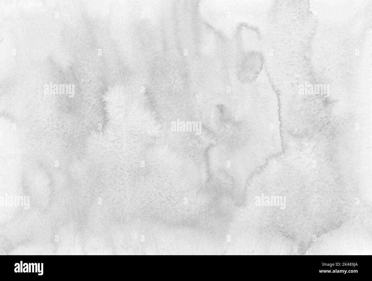Watercolor calm gray background texture, hand painted. Artistic black ...