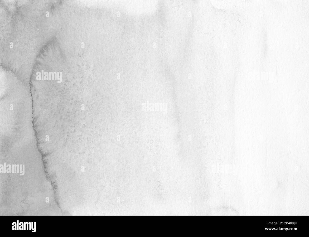 Abstract calm gray gradient watercolor background texture, hand painted ...