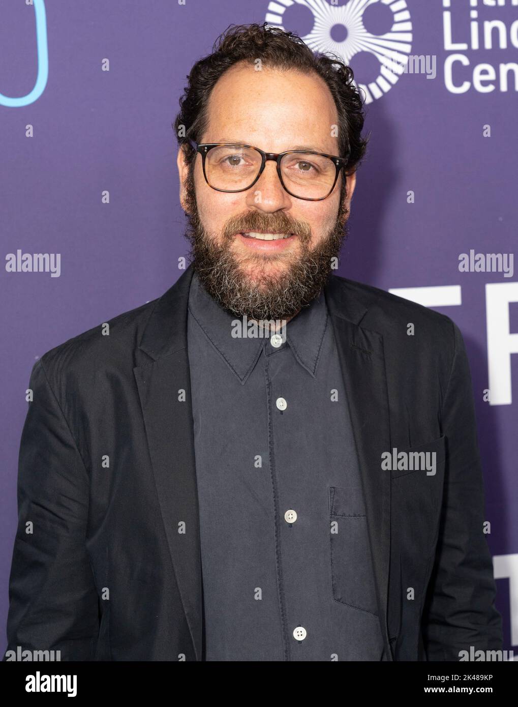 New York, NY - September 30, 2022: Sam Gold attends screening of ...