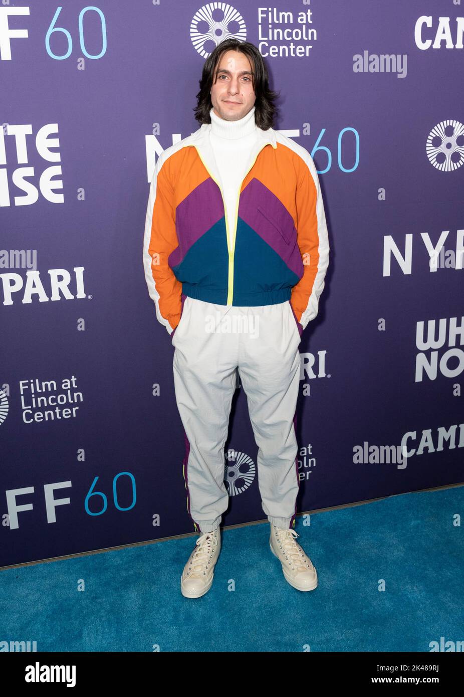 New York, NY - September 30, 2022: Gideon Glick attends screening of ...
