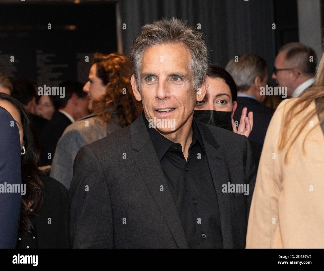 New York, USA. 30th Sep, 2022. Ben Stiller attends screening of Netflix ...