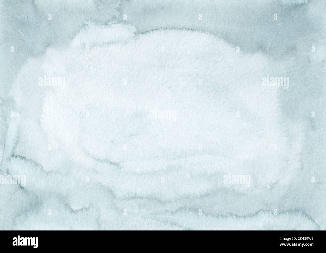 Watercolor light gray background texture with copy space. Watercolour ...