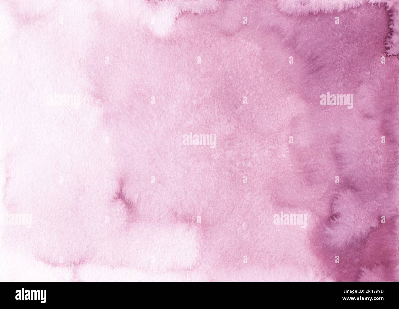 Watercolor pastel pink gradient background texture, hand painted ...