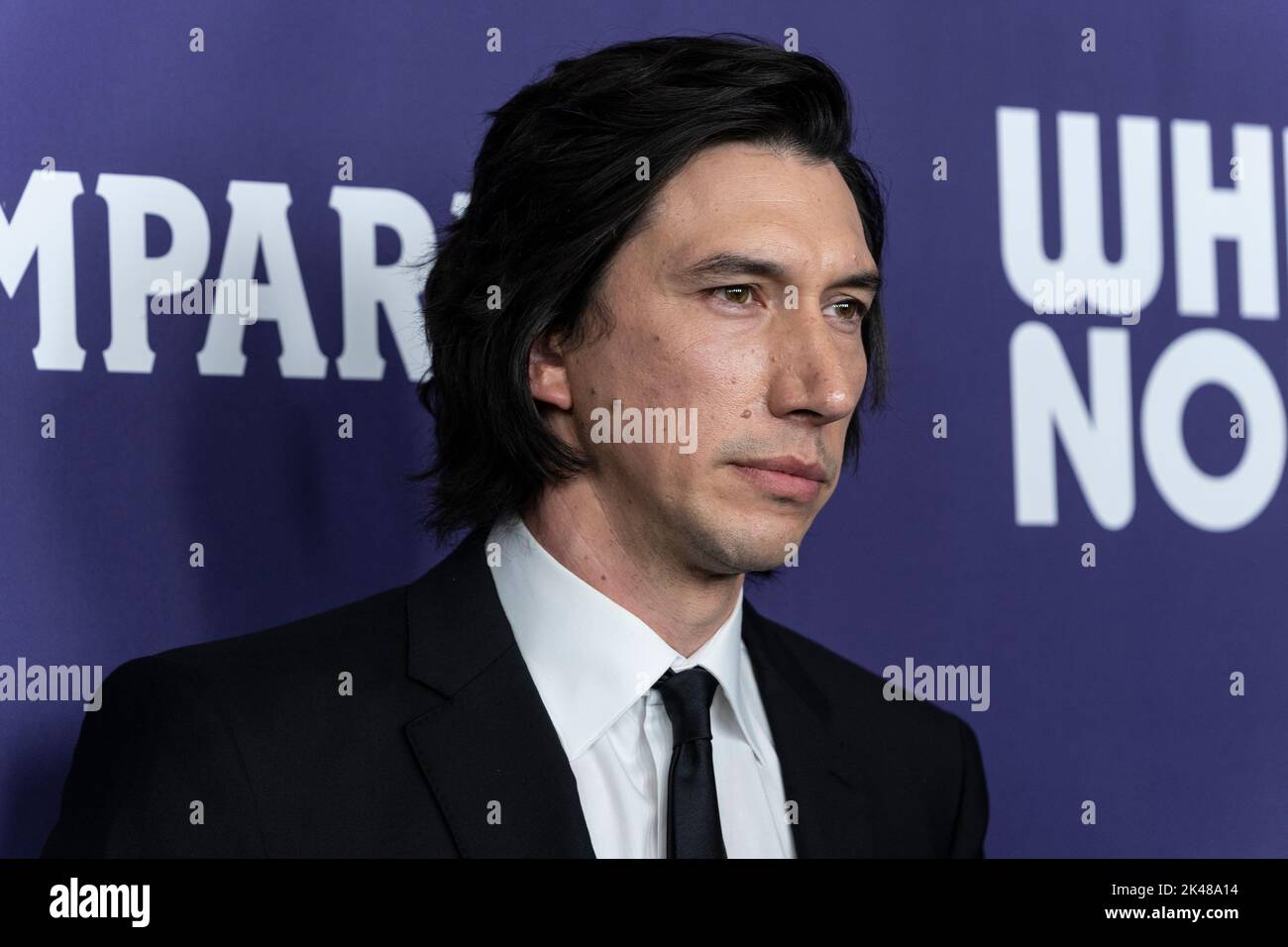 New York, NY - September 30, 2022: Adam Driver attends screening of ...