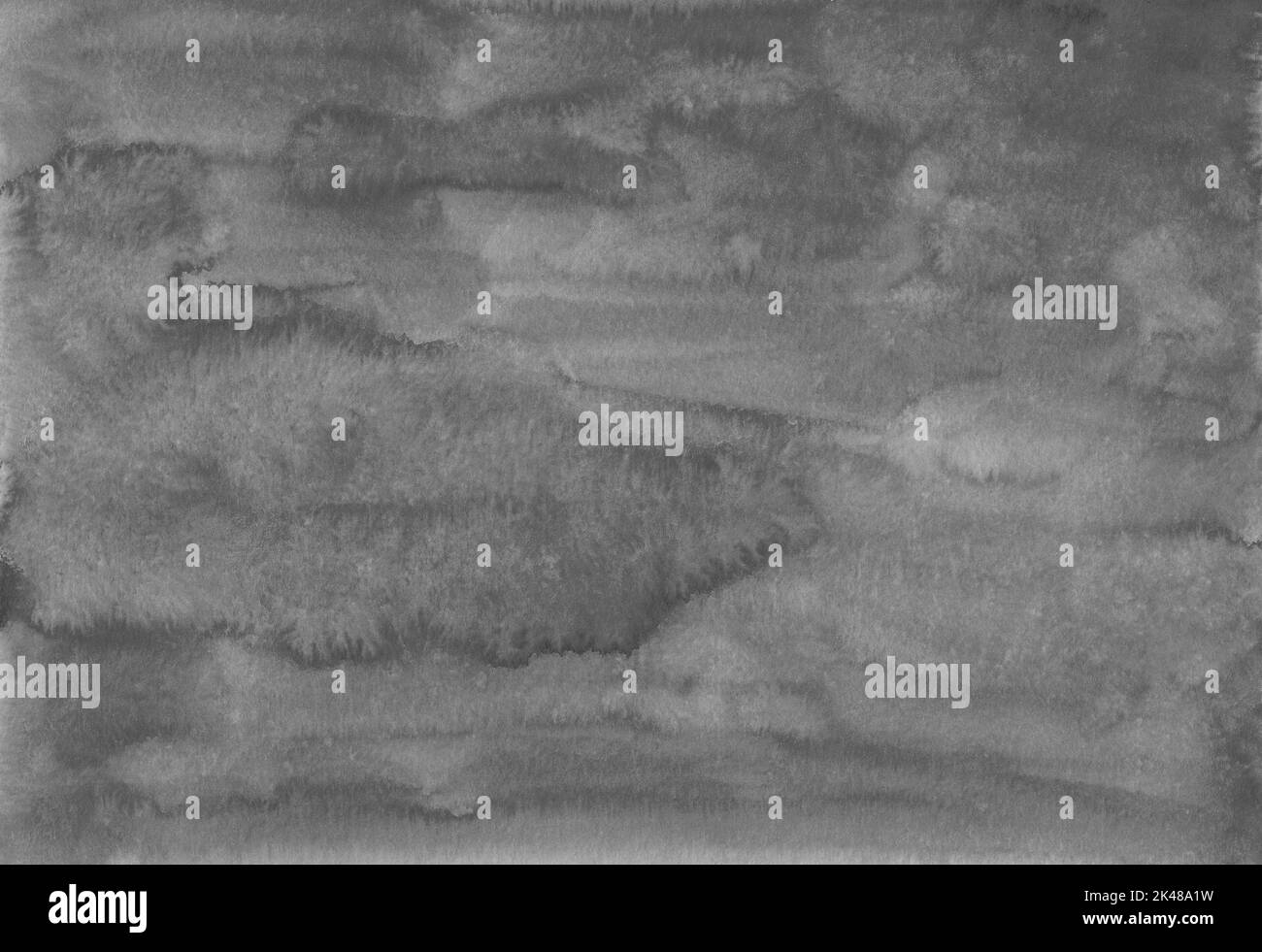 Abstract calm gray watercolor background texture, hand painted ...