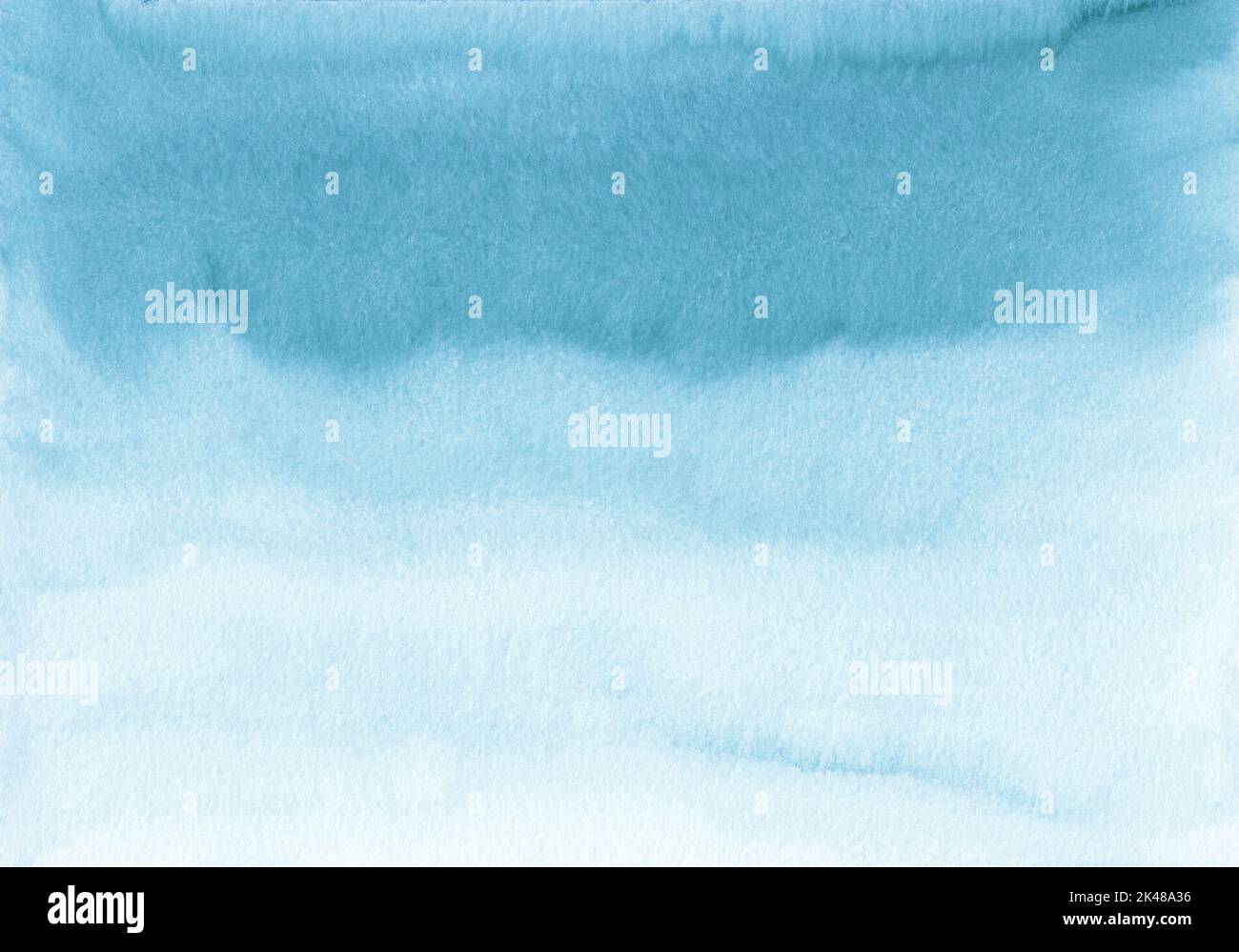 Watercolor blue and white ombre background texture, hand painted ...