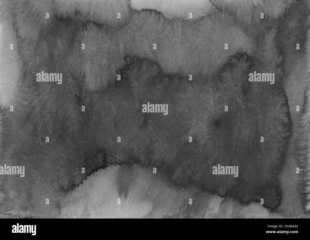 Watercolor dark gray background. Hand painted watercolour black and ...