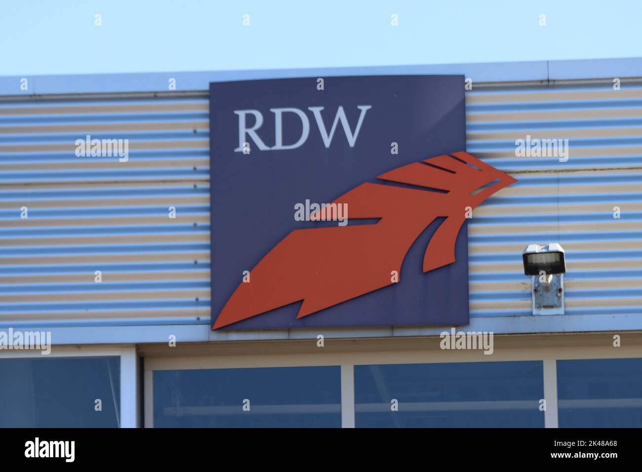 Rdw business logo hi-res stock photography and images - Alamy