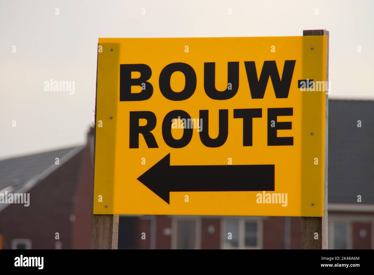 Bouwroute hi-res stock photography and images - Alamy
