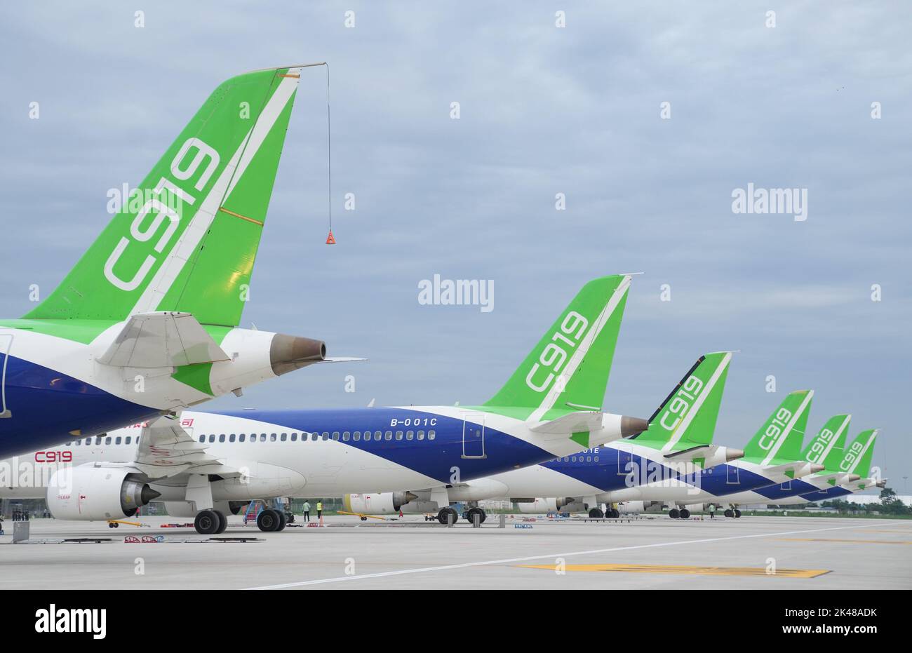 (221001) -- SHANGHAI, Oct. 1, 2022 (Xinhua) -- Photo taken on July 18 ...