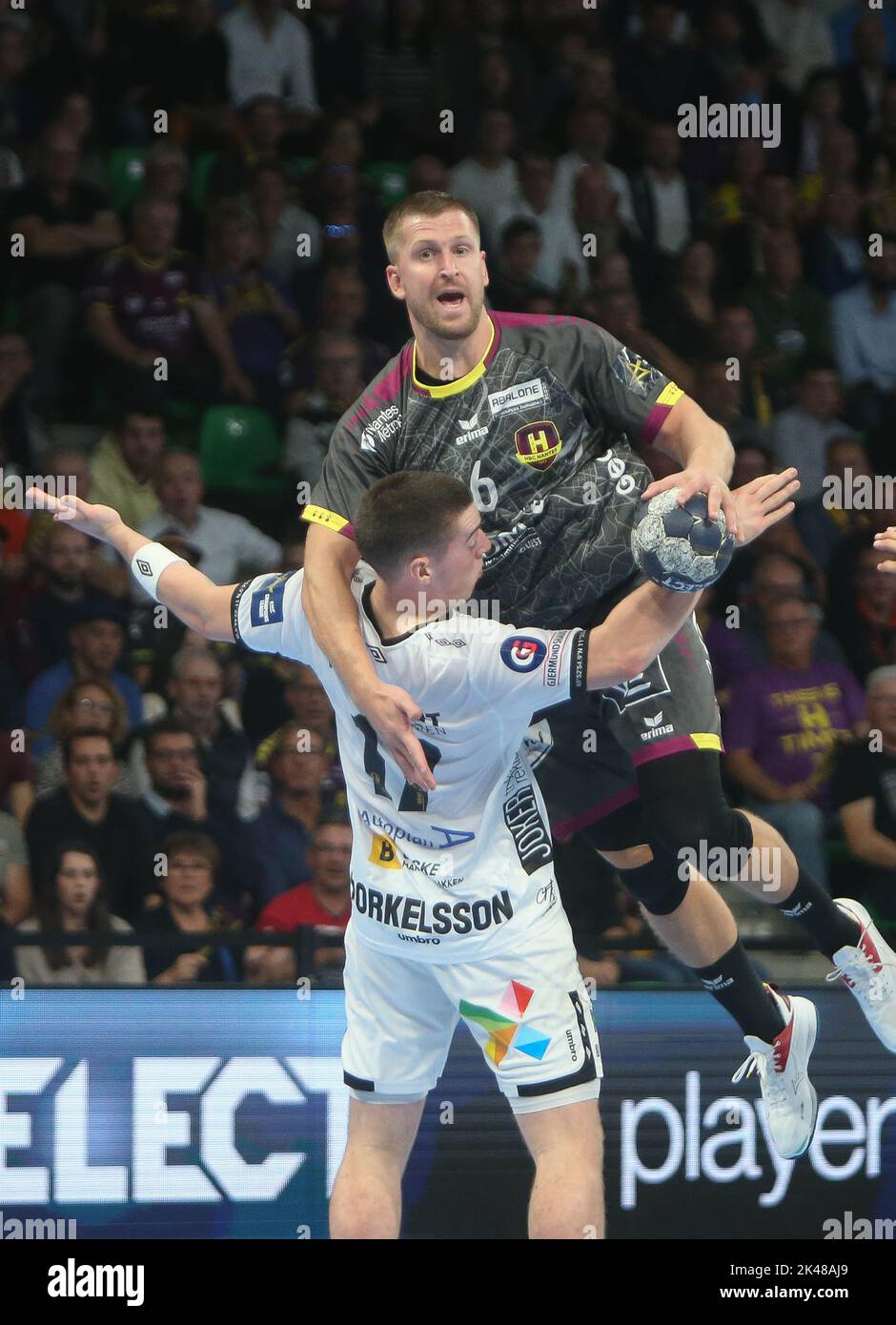 Orri freyr thorkelsson handball hi-res stock photography and images - Alamy