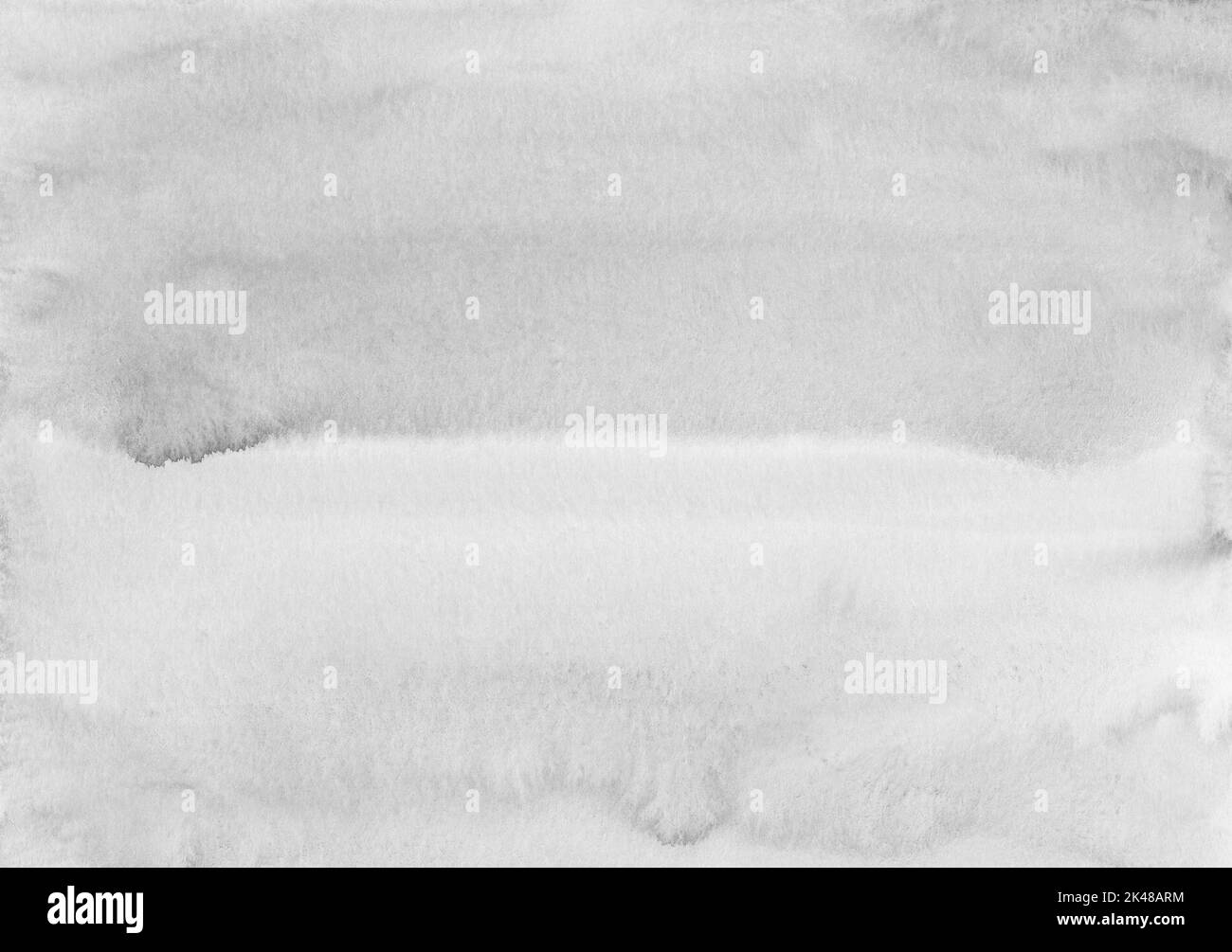 Abstract light gray watercolor background texture, hand painted ...