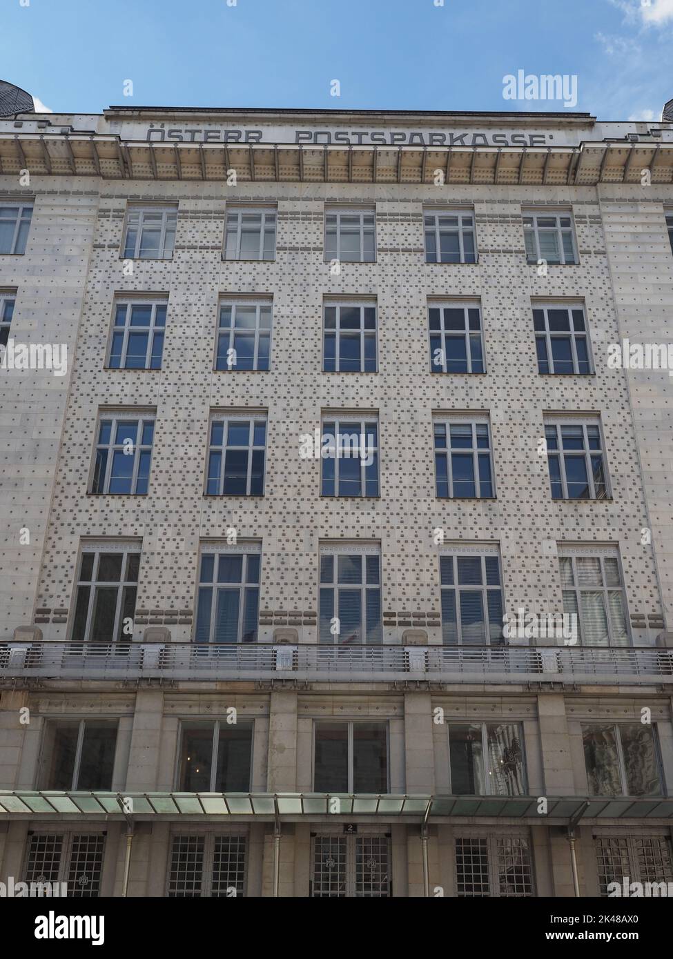 Oesterreichische Postsparkasse translation Austrian postal savings bank ...