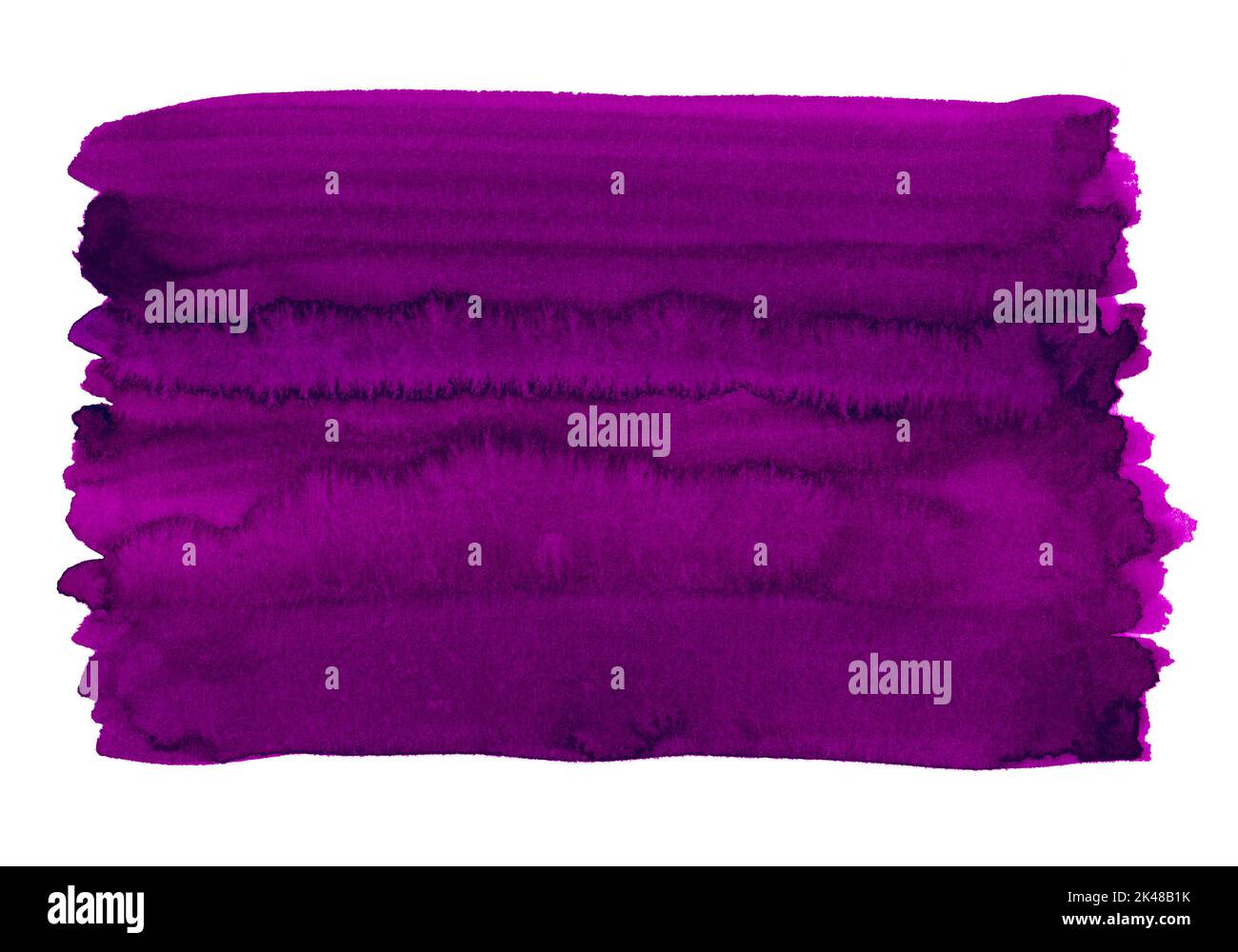 Ink blot shape dark Cut Out Stock Images & Pictures - Alamy