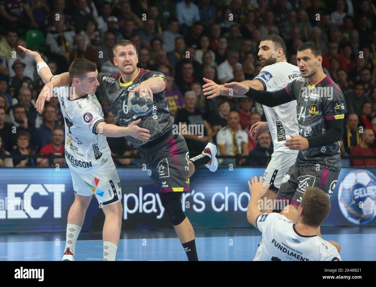 Orri freyr thorkelsson handball hi-res stock photography and images - Alamy