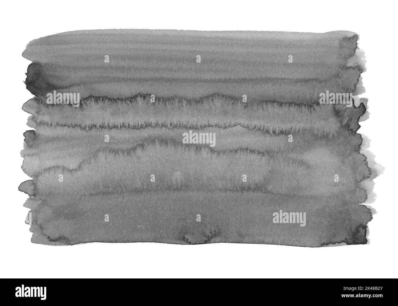 Watercolor neutral gray background Cut Out Stock Images & Pictures - Alamy