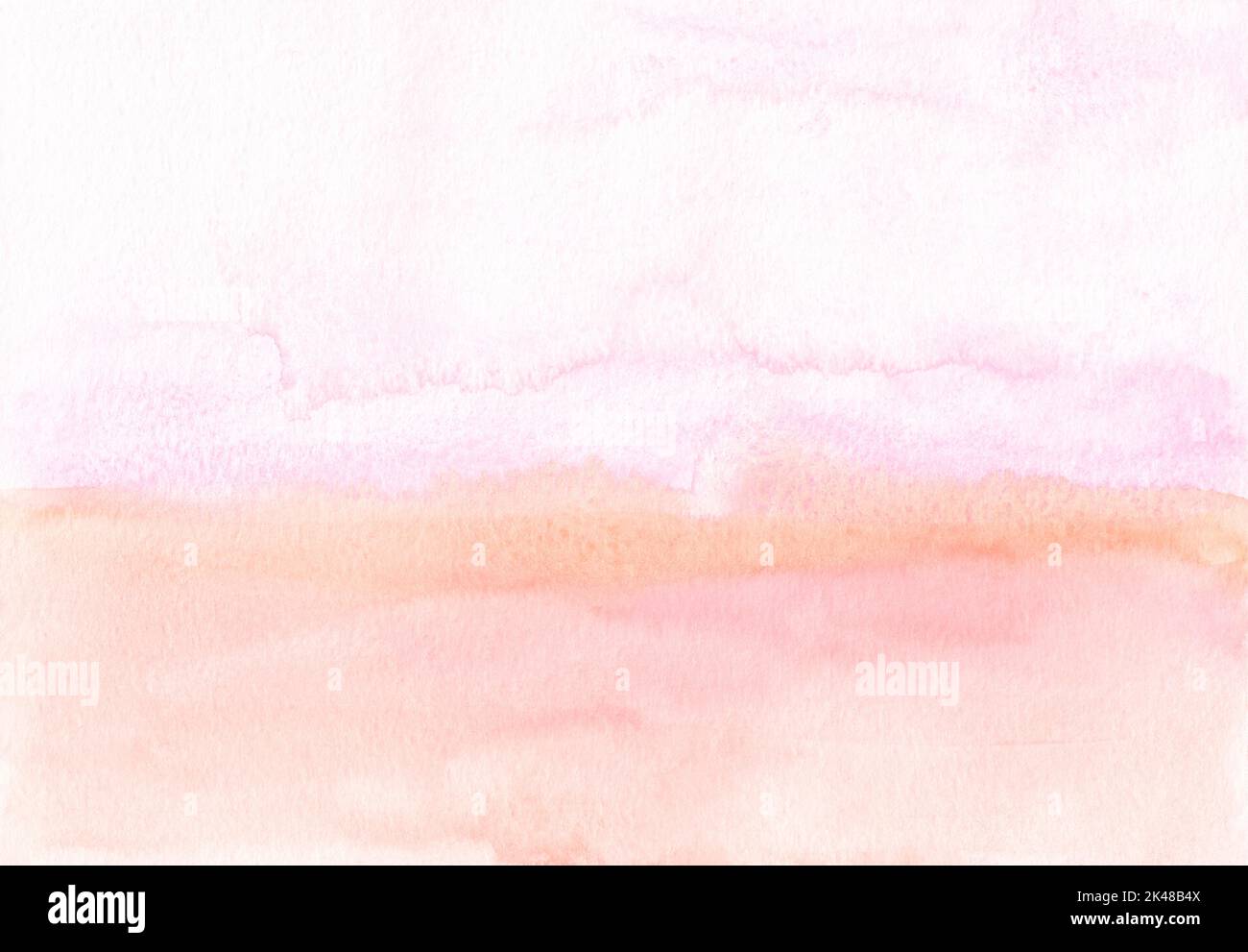 Pastel Pink Ombre Background