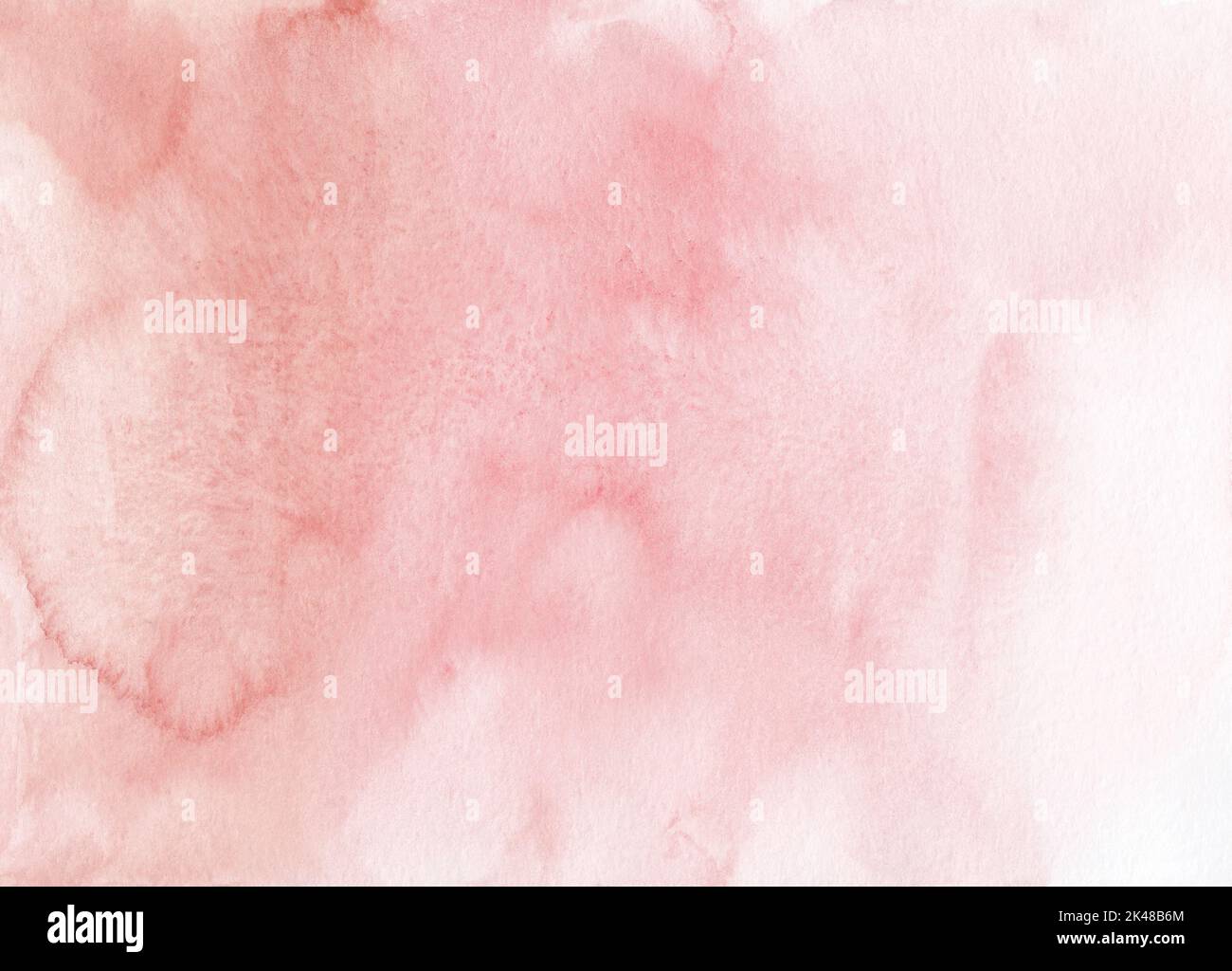 Watercolor pastel coral ombre background texture, hand painted ...