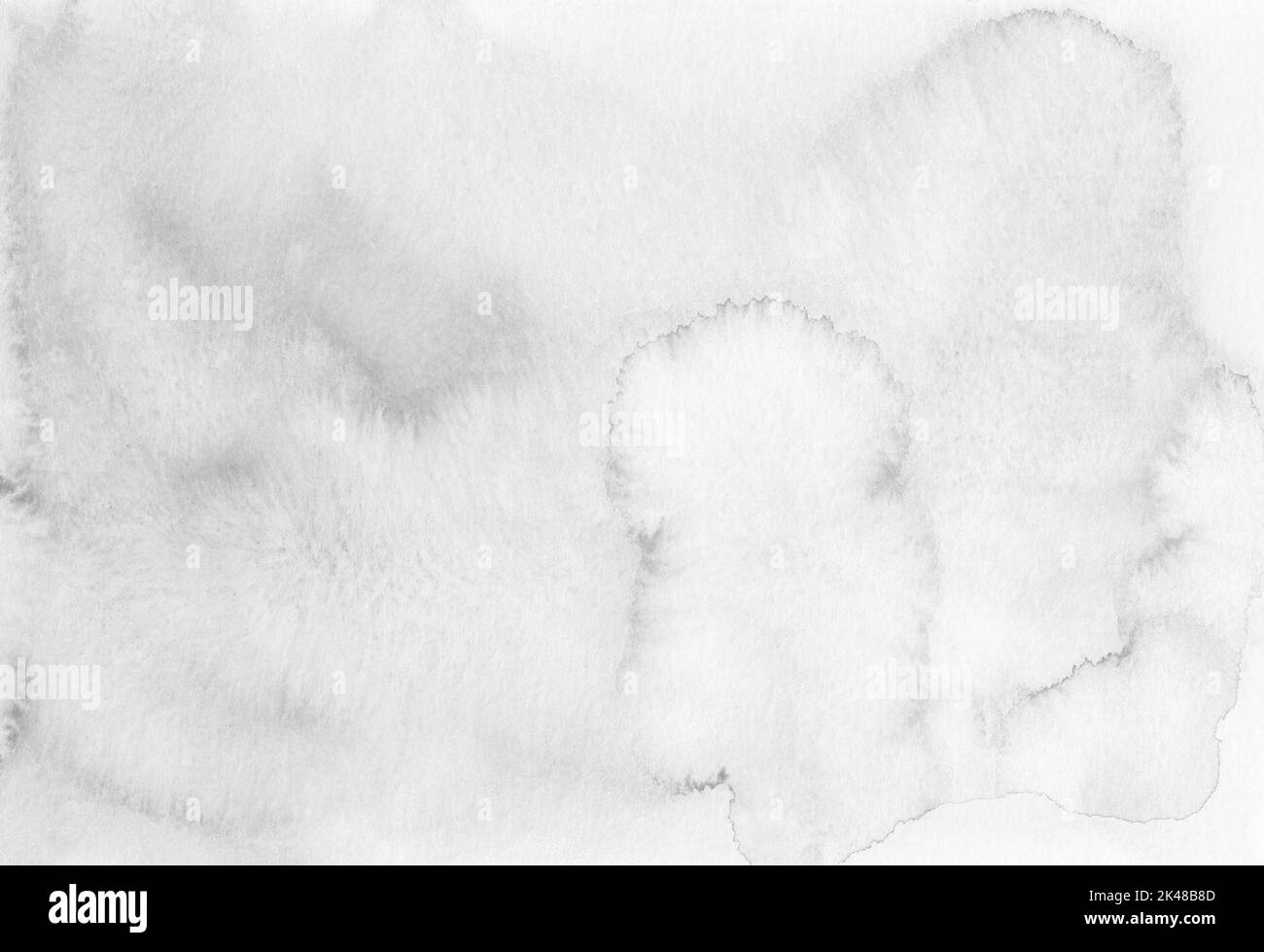 Watercolor light gray background. White and grey liquid backdrop Stock ...