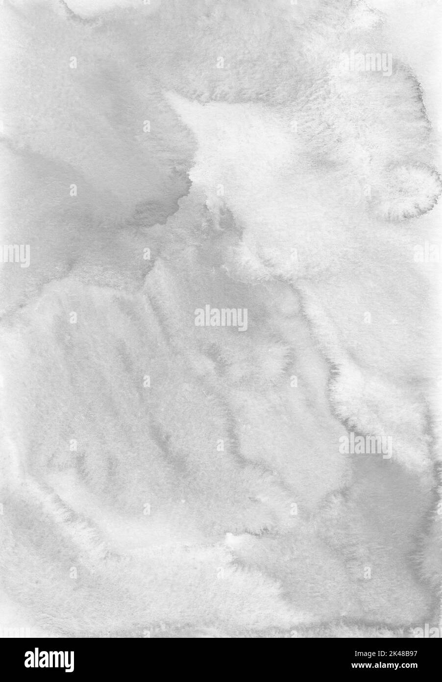 Abstract calm gray watercolor background texture, hand painted ...