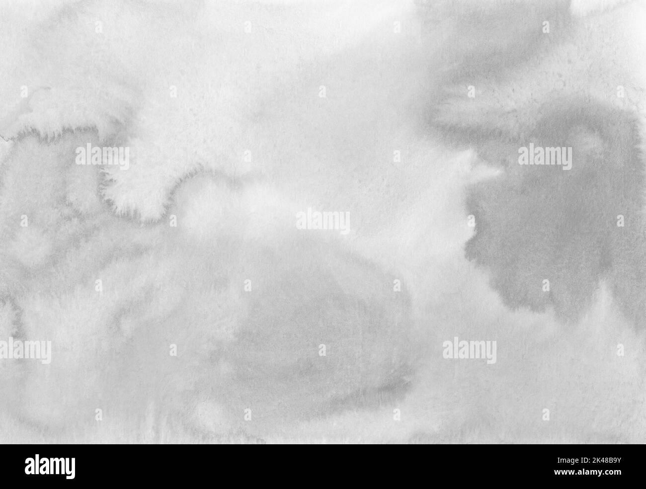 Watercolor calm gray liquid background texture, hand painted Stock ...