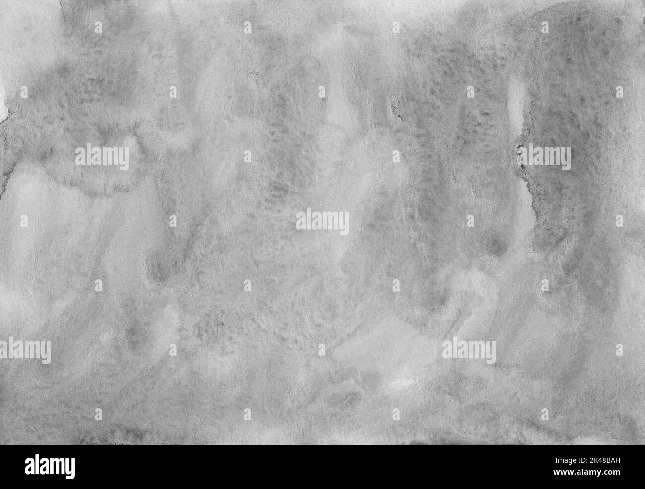 Abstract calm gray watercolor background texture, hand painted Stock ...