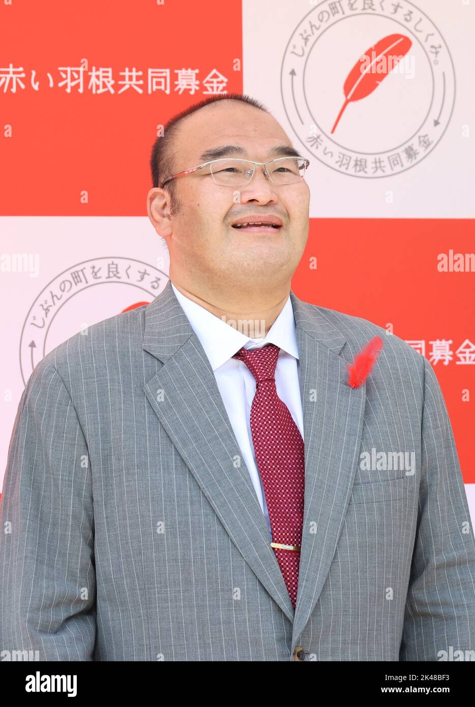 Tokyo, Japan. 1st Oct, 2022. Sumo stable master Azumazeki (former sumo ...