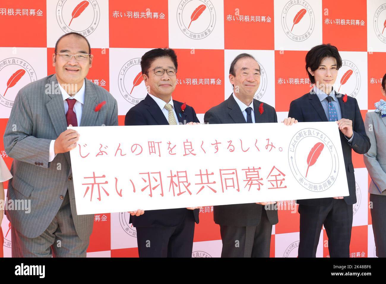 Tokyo, Japan. 1st Oct, 2022. (L-R) Sumo stable master Azumazeki (former ...