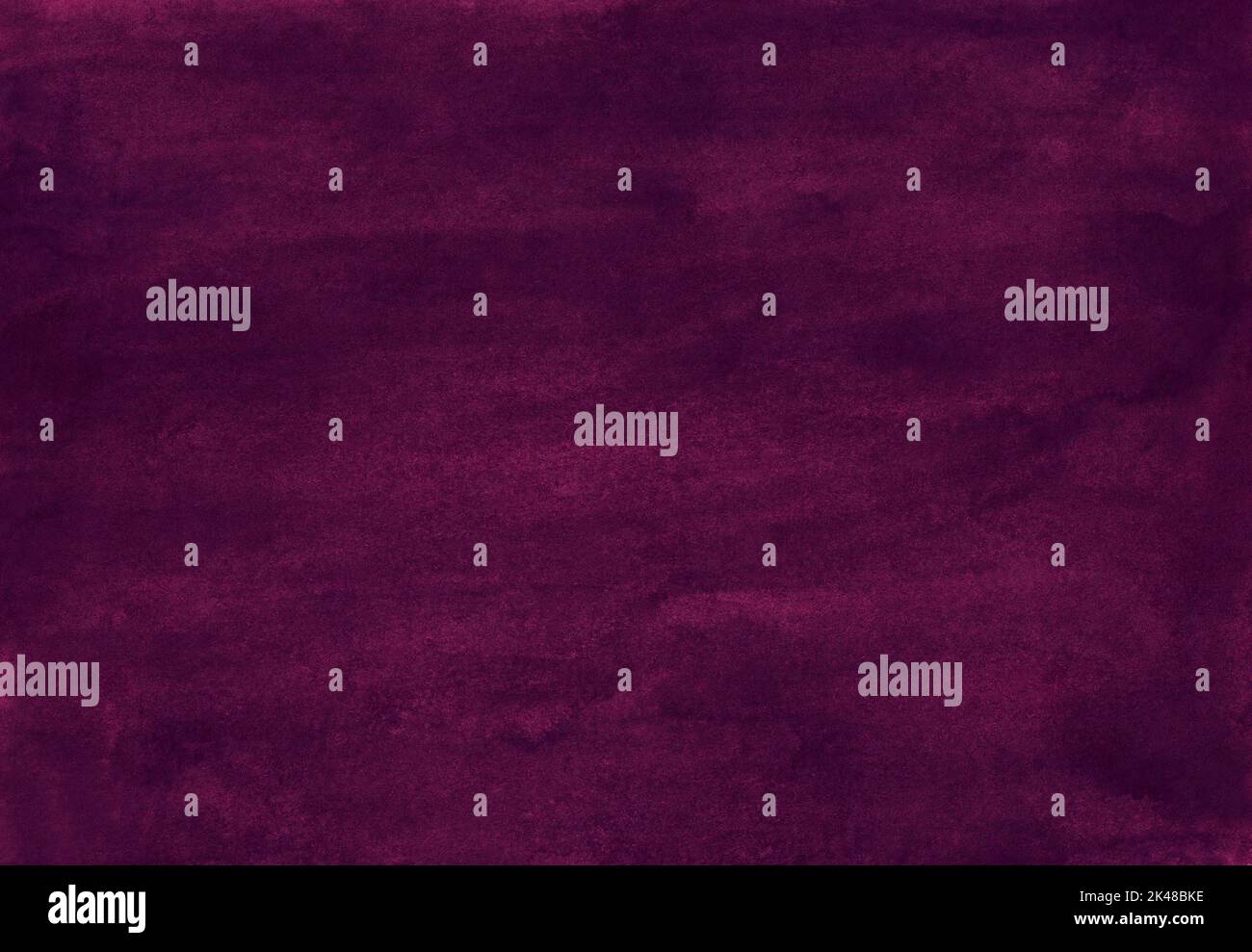 Watercolor dark purple wine color background texture painting. Old ...