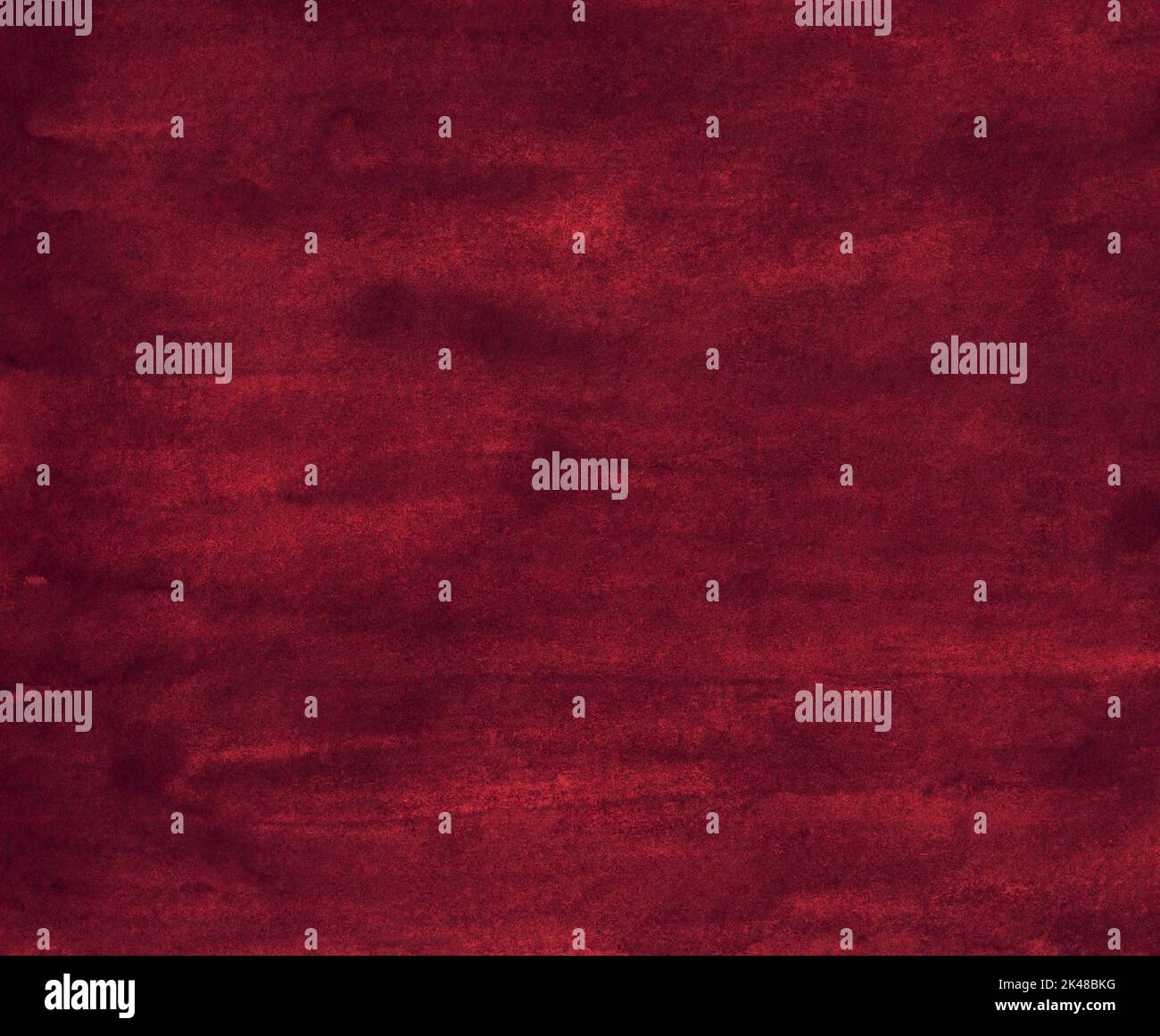 Watercolor dark red background painting texture. Watercolour deep ...