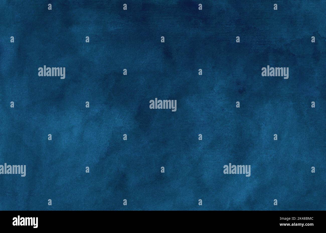 Watercolor vintage deep blue background texture. Watercolour abstract ...