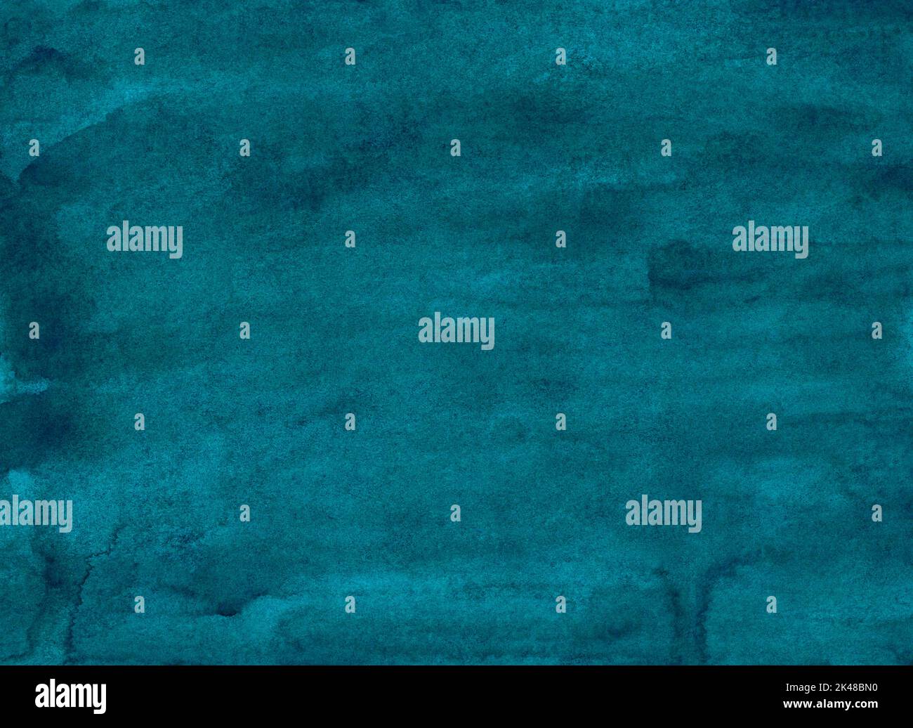 Watercolor deep marine blue color background texture painting. Hand ...