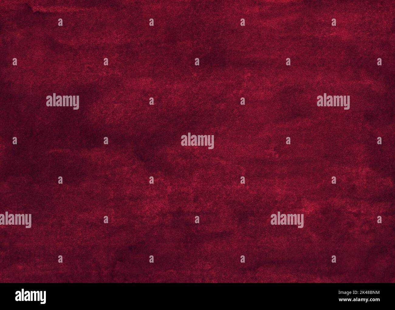 Watercolor dark burgundy background painting texture. Watercolour deep ...
