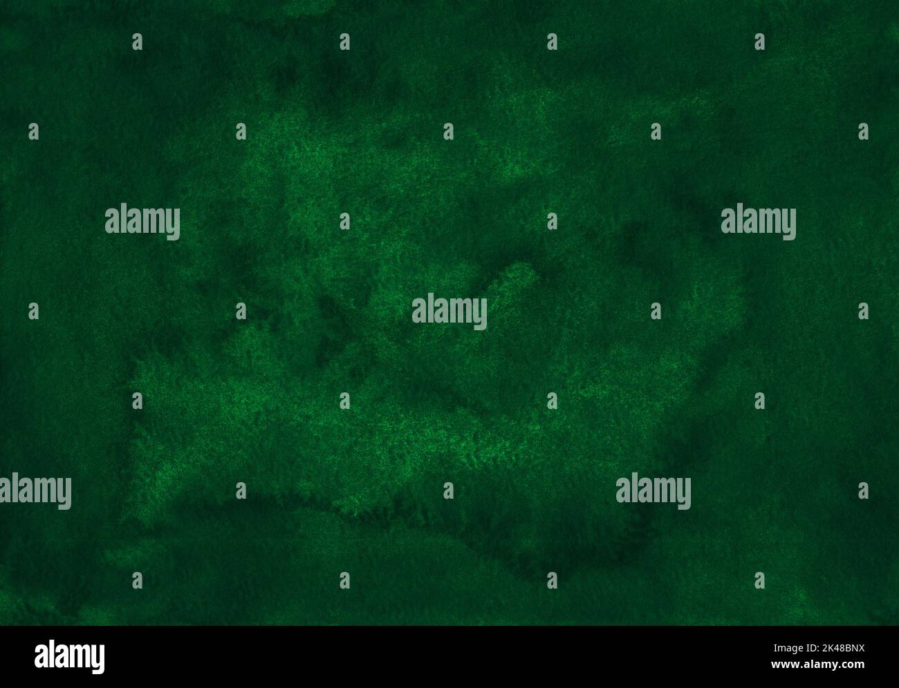 Watercolor Dark Green Background Texture Watercolour Abstract Deep