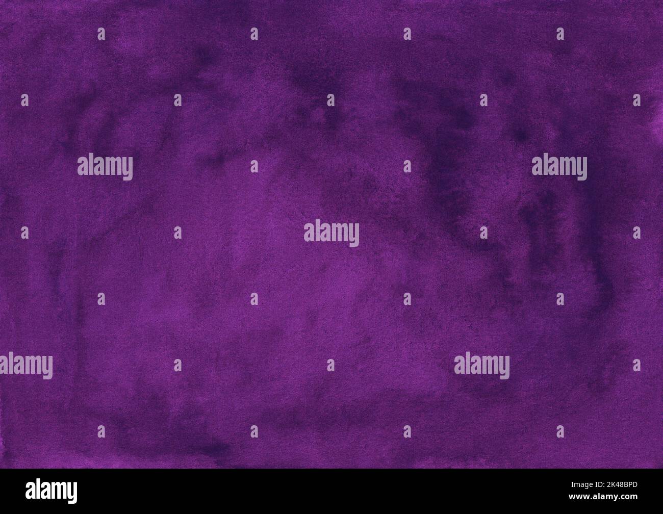 Watercolor elegant deep violet background texture. Watercolour abstract ...