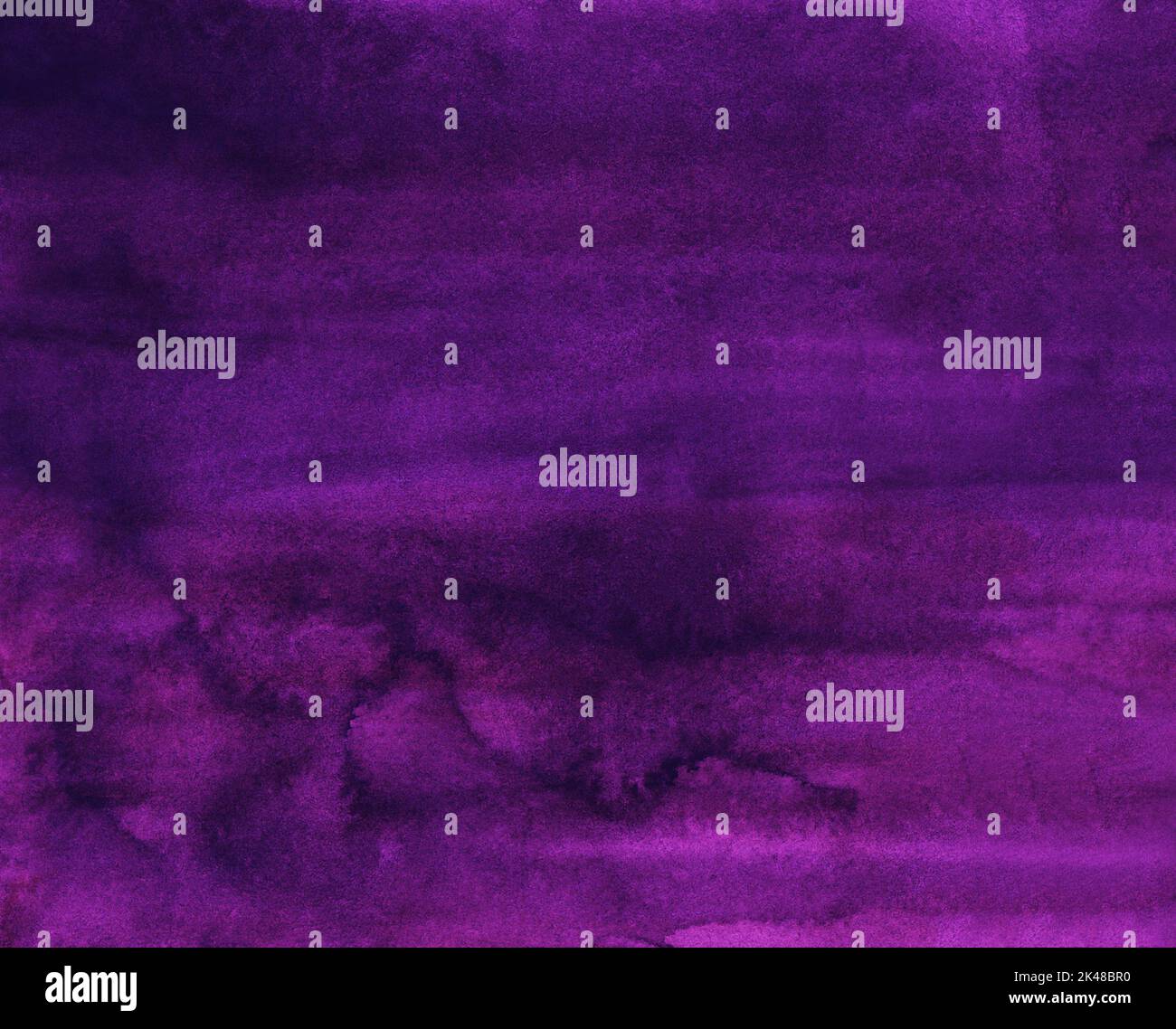 Watercolor elegant deep violet background texture, hand painted ...