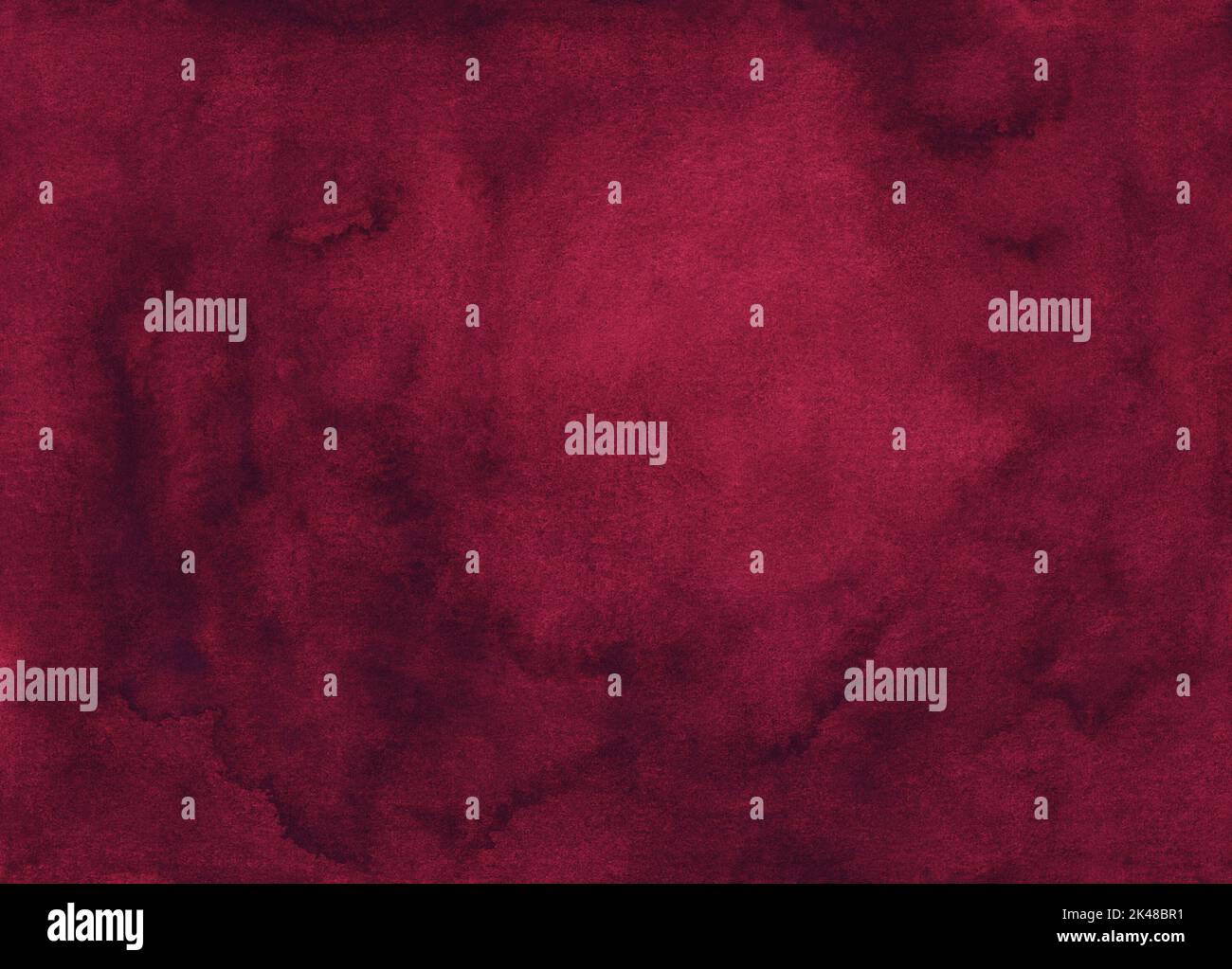 Watercolor burgundy background texture hand painted. Vintage ...