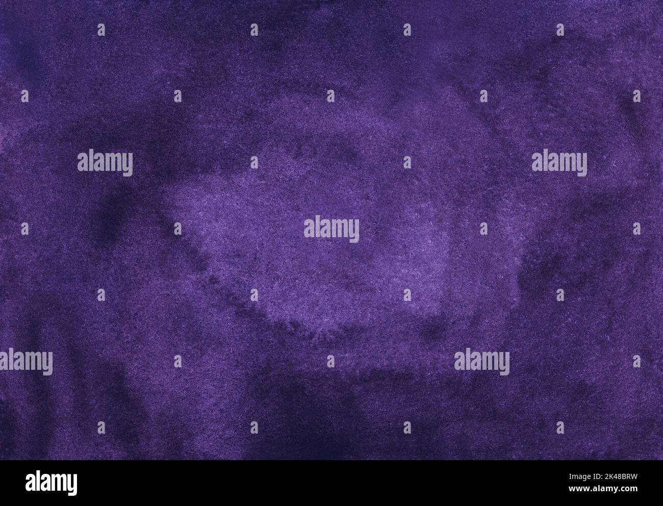 Watercolor elegant deep violet background texture. Aquarelle abstract ...